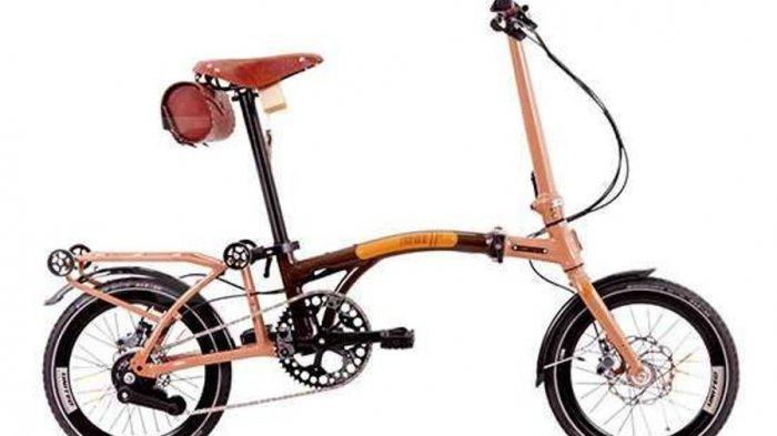 Tampilannya Elegan, tapi Harga Sepeda Lipat United Trifold 11S LE Bikin ...