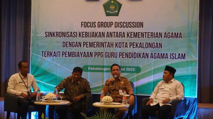 Kemenag Kota Pekalongan Sinergi dengan Pemkot Bahas Pembiayaan PPG Guru ... Kemenag Kota Pekalongan Sinergi dengan Pemkot Bahas Pembiayaan PPG Guru ...