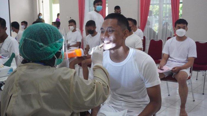 176 Calon Taruna Poltekip dan Poltekim Kemenkumham Jalani Tes Kesehatan ...