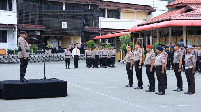 711 Personel Polri dan 13 ASN Polda Papua Naik Pangkat - Tribun-papua.com