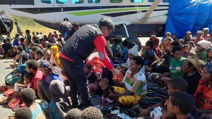 Dampak Kekeringan di Puncak Papua Tengah, BNPB: 6 Orang Meninggal Akibat Diare dan Dehidrasi ...