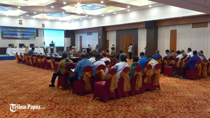 4 Fraksi DPRD Kabupaten Jayapura Tinggalkan Ruang Sidang Paripurna, Ada ...