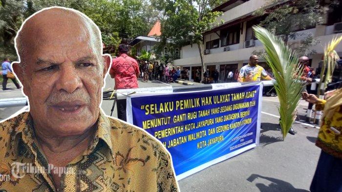 Ini Respon Ketua LMA Port Numbay Soal Aksi Palang Kantor Otonom Pemkot ...