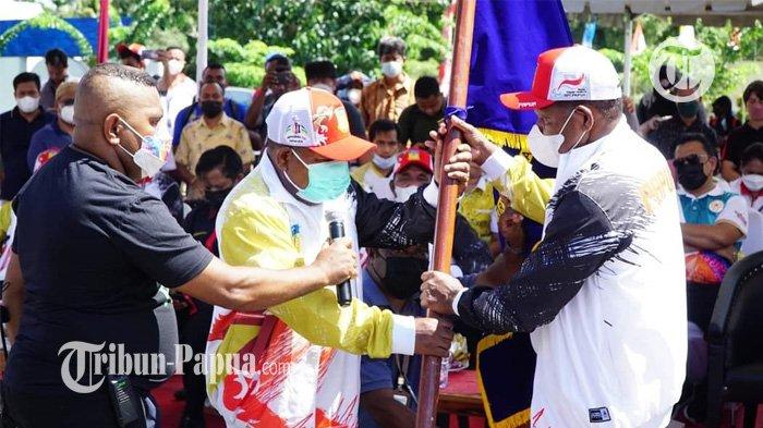 Provinsi Papua Target Jadi Juara Umum Peparnas XVI - Tribun-papua.com