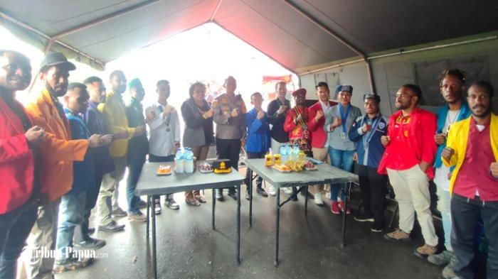 Dukung Pemilu 2024, Cipayung Plus dan BEM Deklarasi Pemilu Ceria di ...