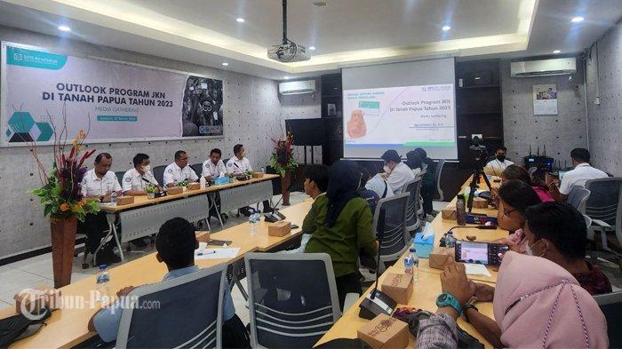 BPJS Kesehatan Optimis, 2023 Program JKN di Tanah Papua Lebih Baik ...
