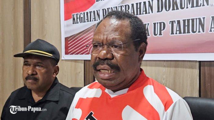 Bupati Mesak Magai Pastikan Jalan di Kabupaten Nabire Akan Diaspal ...