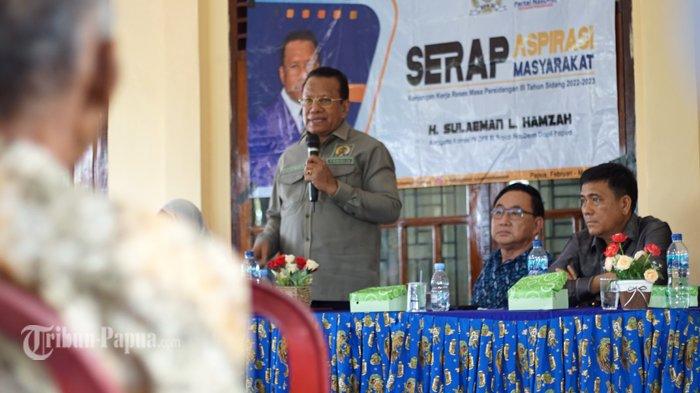 Sulaeman Hamzah dan Nasdem Unggul di Dapil Papua Selatan: Cek Suara Caleg DPR RI Progres 10,4 ...