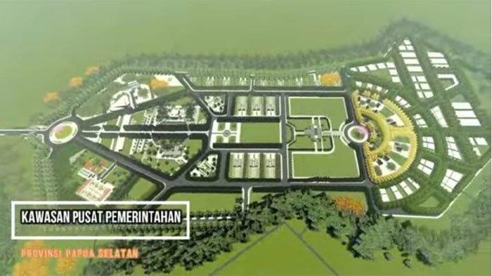 AKHIRNYA Wakil Presiden Ma'ruf Amin Teken Prasasti Pusat Pemerintahan Provinsi Papua Selatan ...