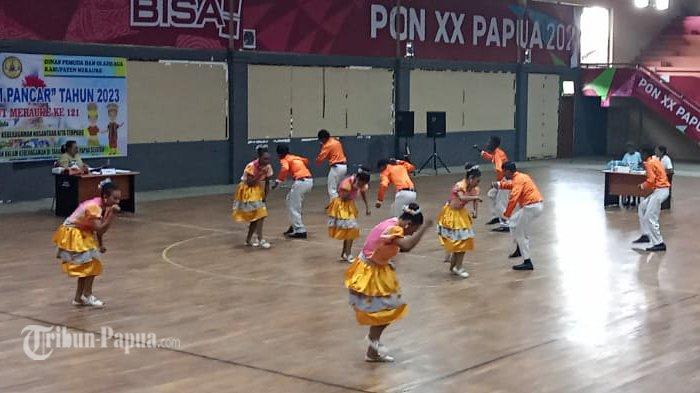 11 Kelompok dan Sanggar Tari Ramaikan Lomba Tari Yospan HUT ke-121 ...