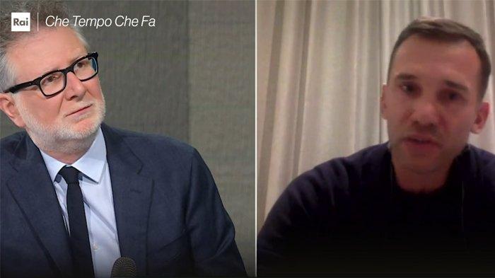Invasi Rusia, Andriy Shevchenko Menangis: Tolong Italia Buka Hati untuk ...