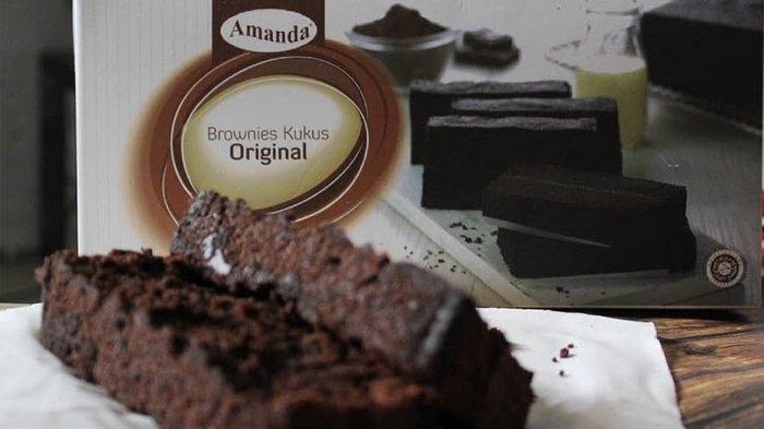 Rekomendasi Varian Rasa Brownies Amanda Paling Enak di Lidah - Tribun ...