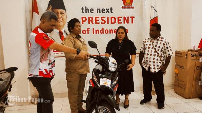 AKHIRNYA! Ratusan Hadiah Jalan Sehat Partai Gerindra Dibagikan Kepada ...