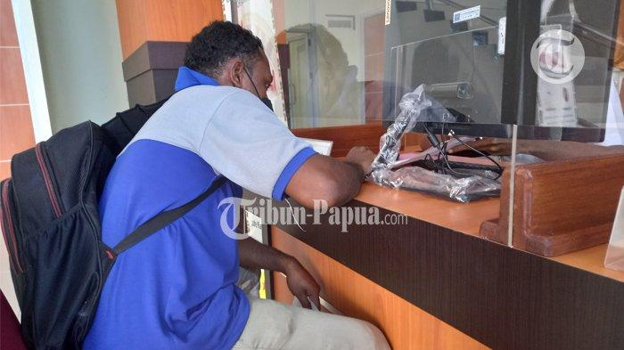 Eskol Barends Infandi Optimis Lolos Seleksi Kemenkumham 2021 - Tribun-papua.com