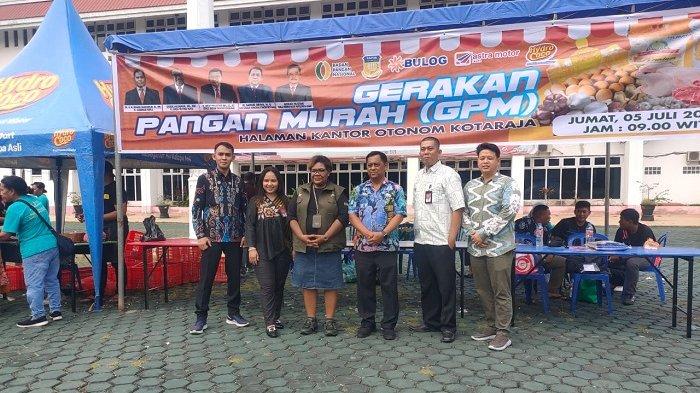 Tekan Laju Inflasi, Pemprov Papua Gencar Gerakan Pangan Murah - Tribun ...