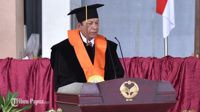 Nasihat Orangtua Jadi Kunci Sukses Profesor Lefaan Raih Guru Besar Uncen - Tribun-papua.com