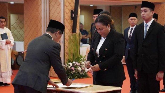 PEREMPUAN PAPUA Pertama Duduki Jabatan di Kementerian Investasi, Ini Sosoknya - Tribun-papua.com