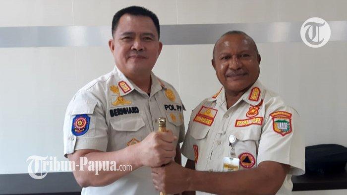 Kunjungi Satpol PP Provinsi Papua, Ini Harapan Bernhard E Rondonuwu ...