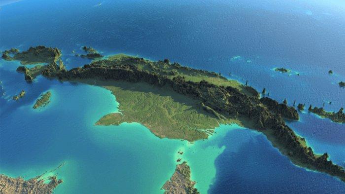 PAPUA Pulau Terbesar Kedua setelah Greenland di Denmark - Tribun-papua.com