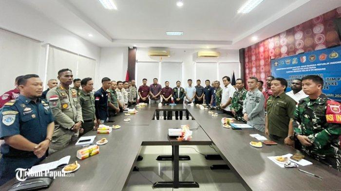 Imigrasi Kelas II TPI Merauke Gelar Rakor Tim Pora 2024 - Tribun-papua.com