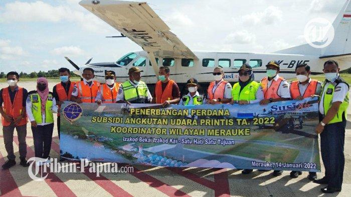 Penerbangan Rute Asmat-Merauke Sering Kosong Penumpang - Tribun-papua.com