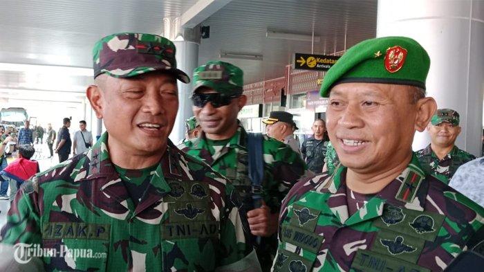 Penambahan Pasukan di Pemilu 2024? Ini Kata Pangdam Izak Pangemanan ...