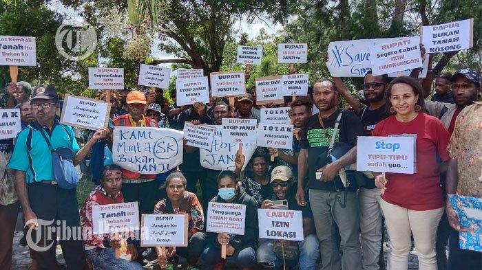 Perusahaan Sawit Permata Nusa Mandiri Buka Lahan Baru di Lembah Grime Jayapura: Tindak Tegas ...