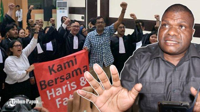 Laurenzus Kadepa: Saya Bersukacita atas Vonis Bebas Haris dan Fatia ...