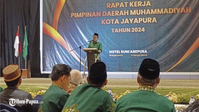 Pemkot Jayapura Apresiasi Penyelangara Raker Muhammadiyah Kota Jayapura ...