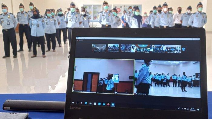 Tindak Lanjuti Surat Edaran Jenis dan Tarif PNBP, Kanwil Kemenkumham Papua Gelar Sosialisasi ...