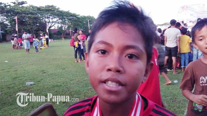 Kapten Cilik dari Merauke Ini Ingin Jadi Tentara AD - Tribun-papua.com