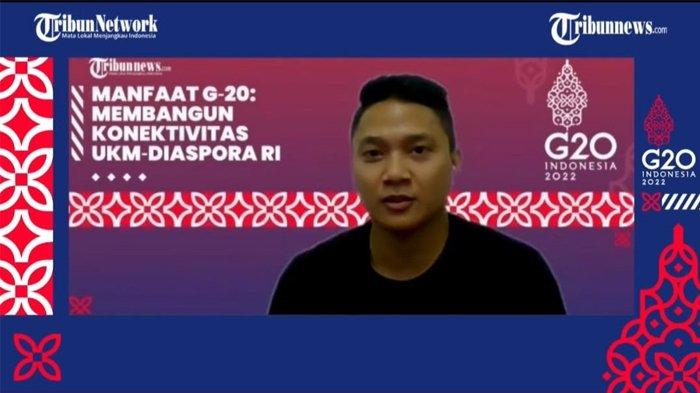 Ferry Setiawan Ungkap 3 Hal untuk Bangun UMKM Berdaya di G-20 - Tribun-papua.com