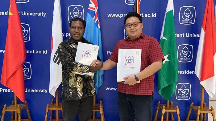 YMEP-President University Kerjasama Program 1.000 Dokter, Master, dan ...