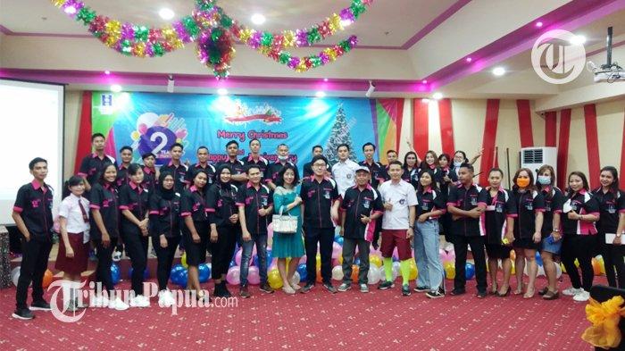 2 Tahun Hotel Halogen Merauke Bermurah Hati Menyambut Tamu VIP - Tribun ...