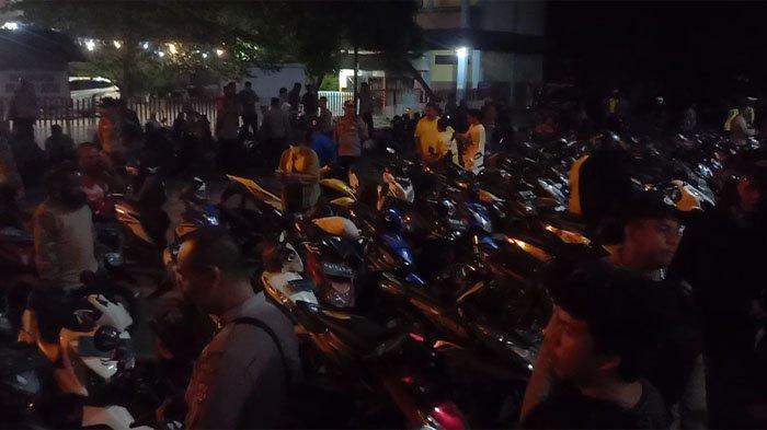 Ratusan Pengendara Motor Terjaring Razia Malam, Iptu Baharuddin ... Ratusan Pengendara Motor Terjaring Razia Malam, Iptu Baharuddin ...