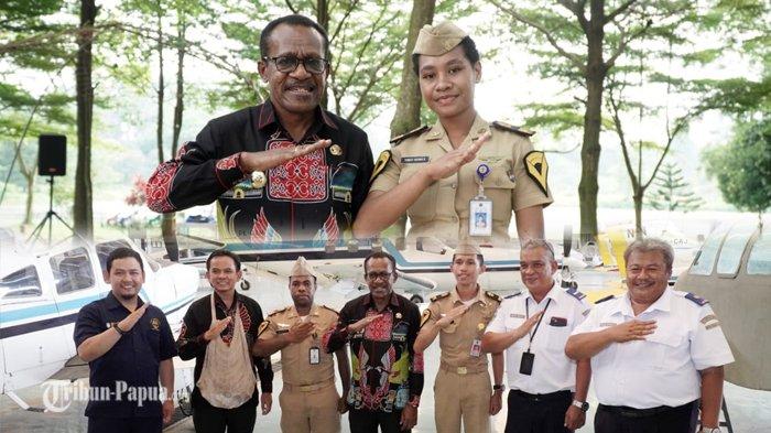 BANGGA! 5 Anak Asli Port Numbay Siap Tempuh Pendidikan di STPI Curug - Tribun-papua.com