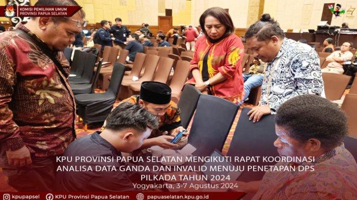 BERITA FOTO: Giat KPU Papua Selatan di Yogyakarta - Tribun-papua.com