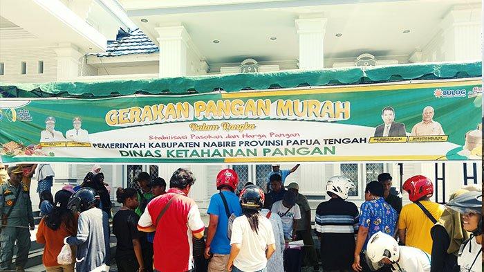 Jaga Inflasi Daerah Jelang Nataru, Pemkab Nabire Hadirkan Gerakan ... Jaga Inflasi Daerah Jelang Nataru, Pemkab Nabire Hadirkan Gerakan ...