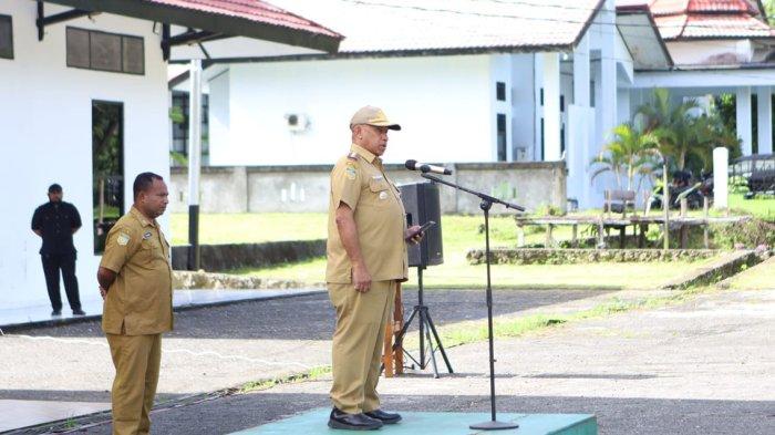 Pimpin Deklarasi Ikrar Netralitas ASN Pada Pemilu dan Pilkada 2024, Ini Penekanan Pj Bupati ...