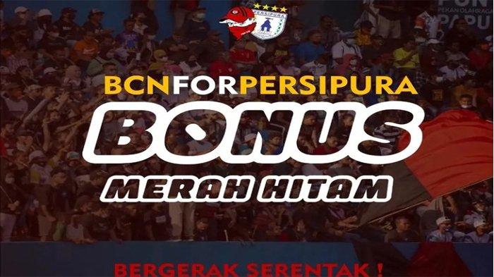 Bonus Merah Hitam, Aksi Nyata Suporter Persipura Lecuti Pemain Keluar ...