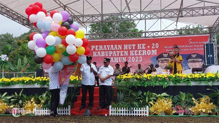 Piter Gusbager: Kabupaten Keerom Bagian Penting Bagi Tanah Papua ...