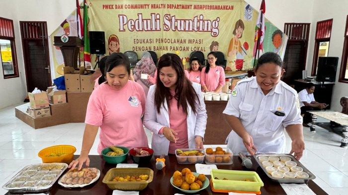 CHD PTFI Gandeng PWKK Beri Pelatihan Mama-mama Kampung Pioka Kencana ...