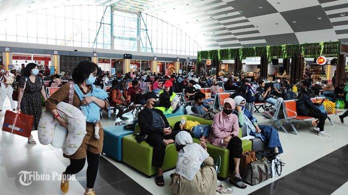 Bandara Sentani Layani 30.199 Penumpang dan 715 Penerbangan Sepanjang ...