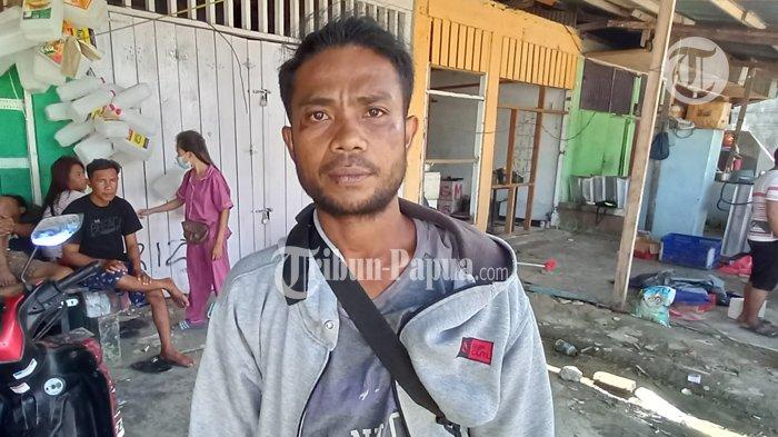 Kebakaran di Pasar Lama Jayapura, Erwin: Saya Hanya Bisa Selamatkan 2 ...