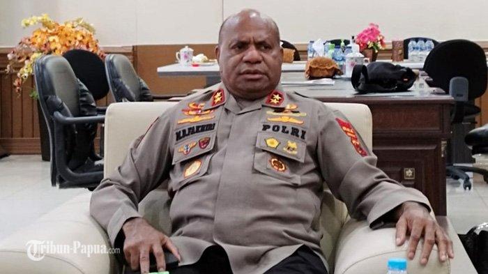 MATHIUS D FAKHIRI, Calon Gubernur Papua? Ini Respon Jenderal Bintang ...