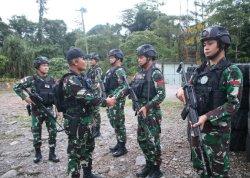 Satgas Yonif 116/Garda Samudra Purna Tugas Pengamanan Obvitnas PTFI, Ini Satuan Penggantinya ...