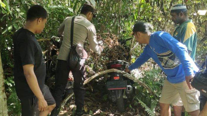 Dua Motor Tak Bertuan Ditemukan di Perbatasan RI-PNG, Diduga Hasil Curian - Tribun-papua.com