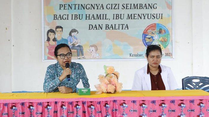 TP-PKK Kabupaten Sarmi Gelar Sosialisasi Gizi Bagi ibu Hamil, Menyusui ...