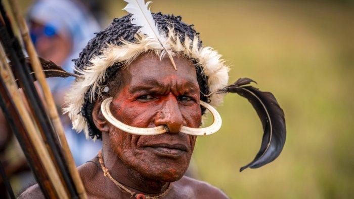 Suku Dani di Papua Satu di Antara 9 Suku Tertua di Indonesia - Tribun ...