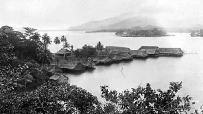 TONGGAK Awal Sejarah Kota Sentani - Tribun-papua.com